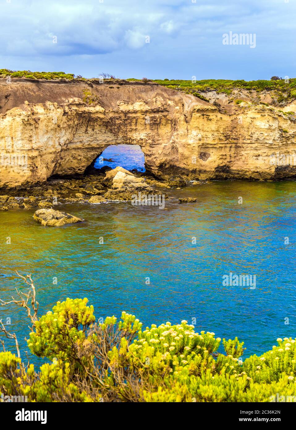 View bay azure water hi-res stock photography and images - Alamy