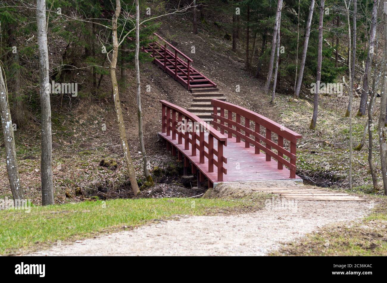 On bridge stairs beautiful hi-res stock photography and images - Alamy