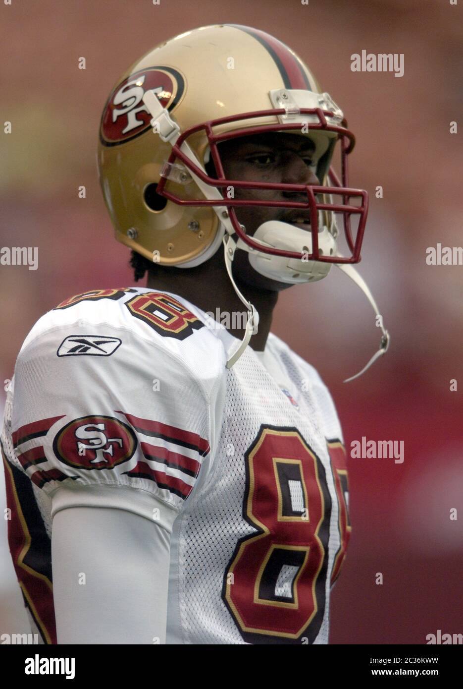 San Francisco 49ers rookie wide receiver Derrick Hamilton during 33-30 ...