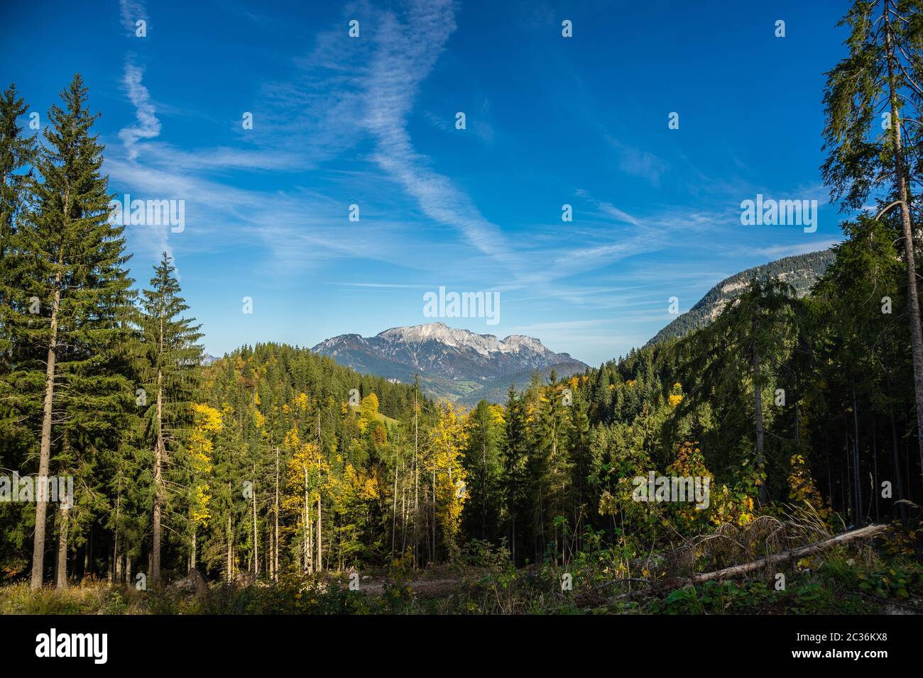 Alps in the autumn Stock Photo - Alamy