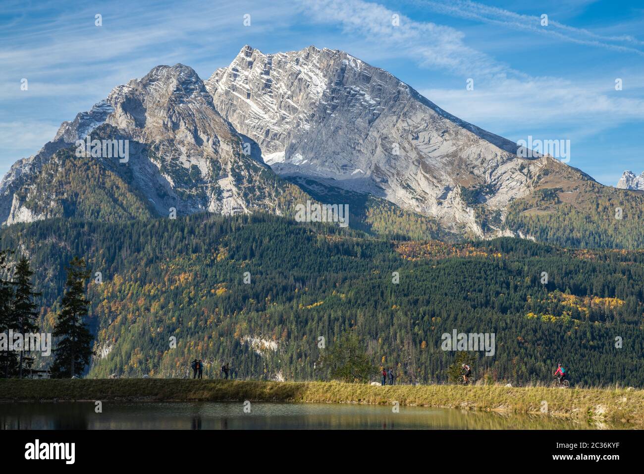 Alps in the autumn Stock Photo - Alamy
