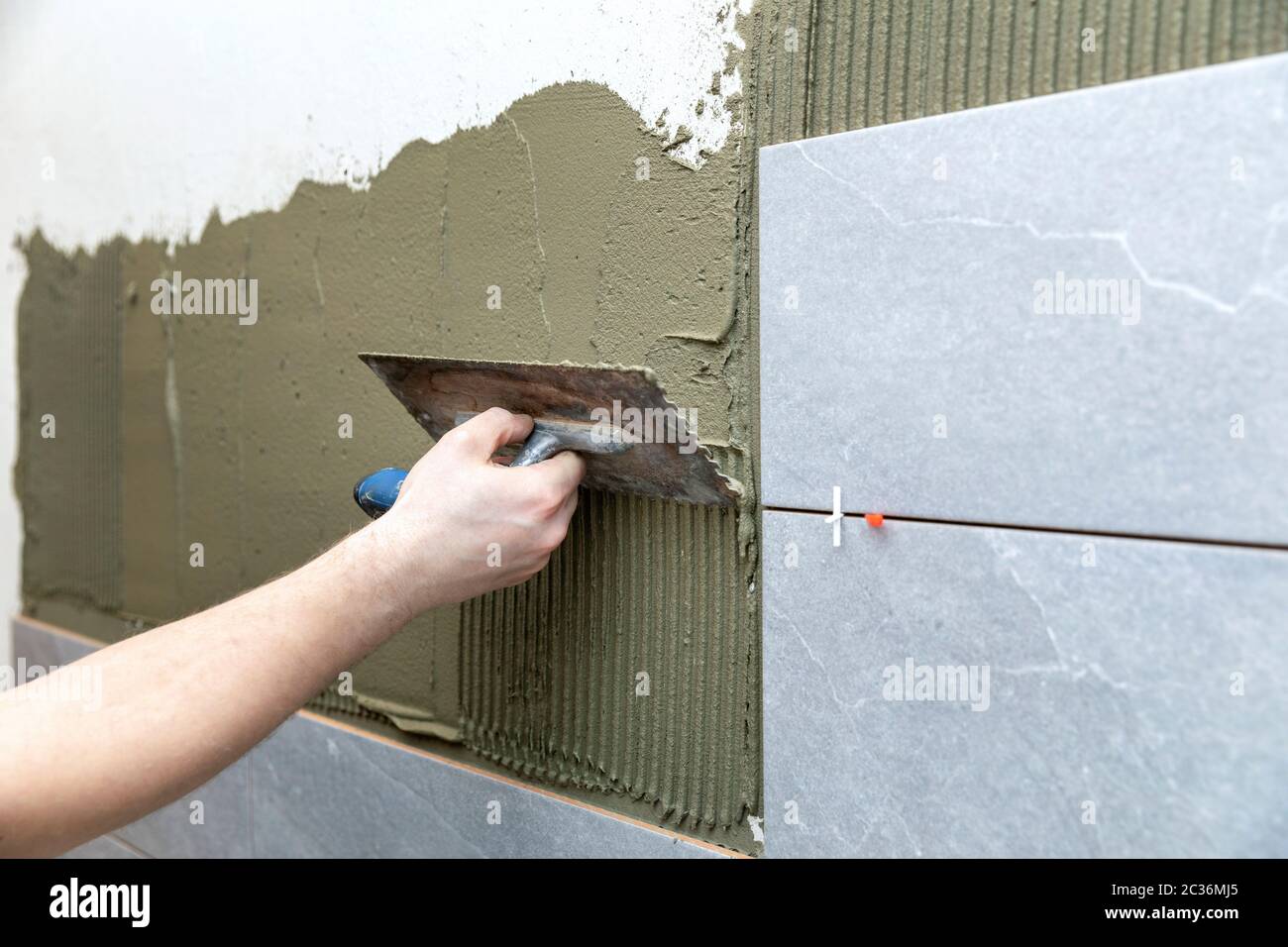 Apply adhesive hi-res stock photography and images - Alamy