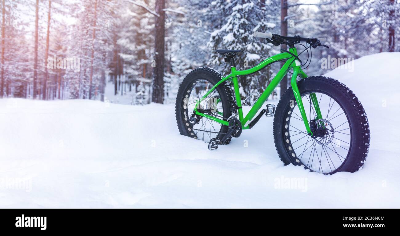 Fat biking finland hi-res stock photography and images - Alamy