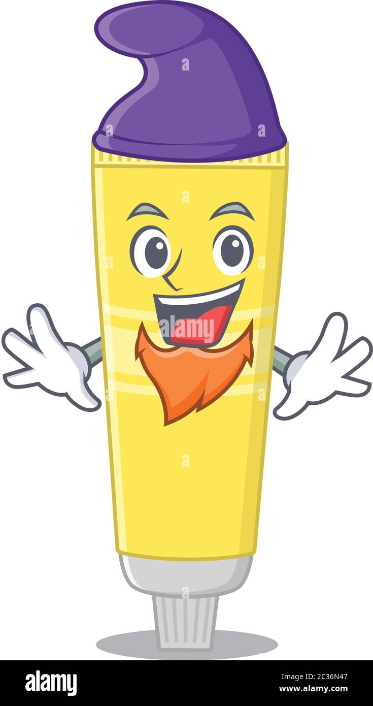 A gorgeous cartoon design of hair dye as an Elf fairytale character ...