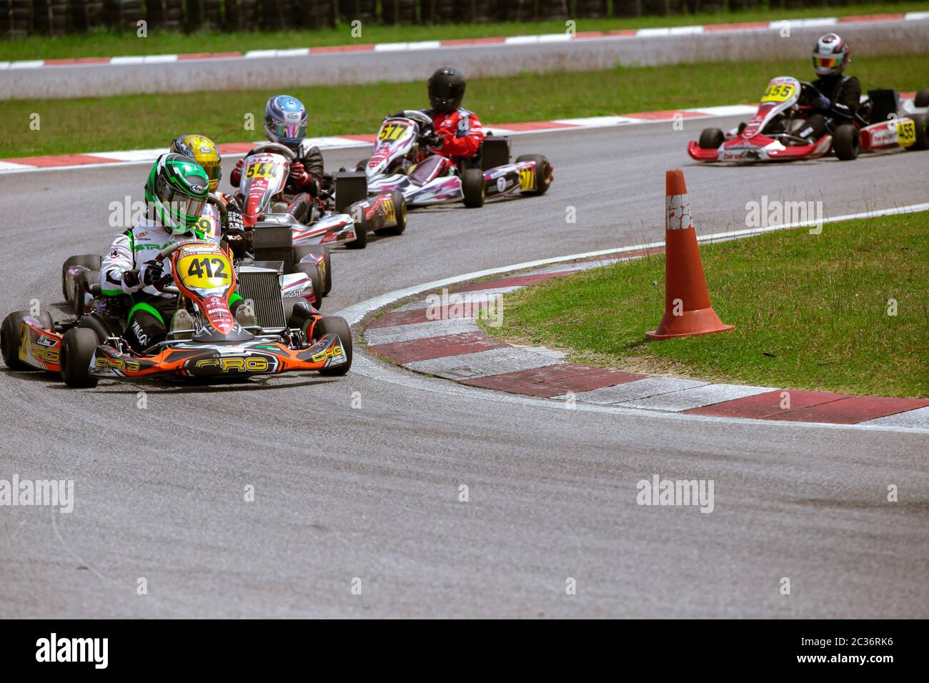 Exciting kart racing competition hi-res stock photography and images ...