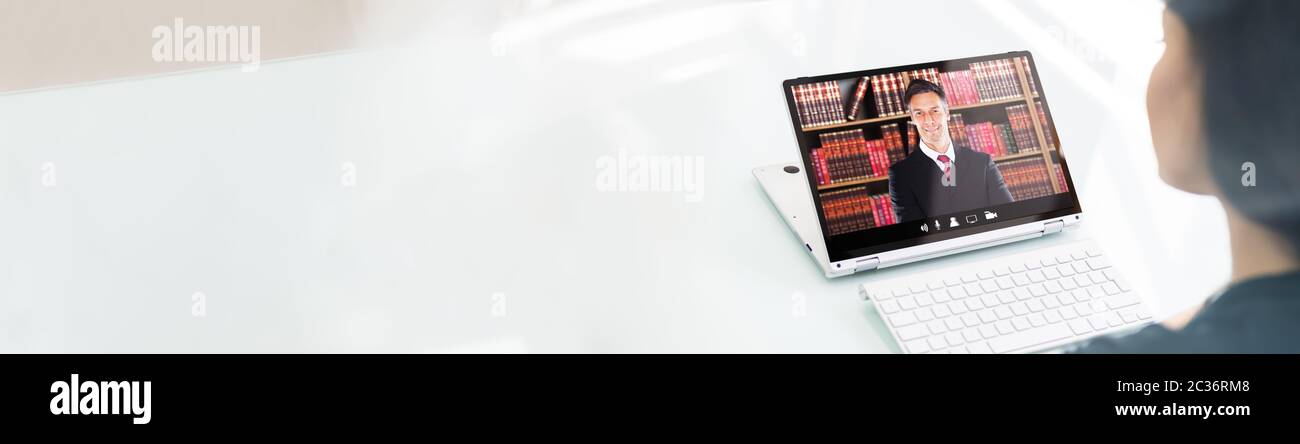 Web conference screen hi-res stock photography and images - Alamy