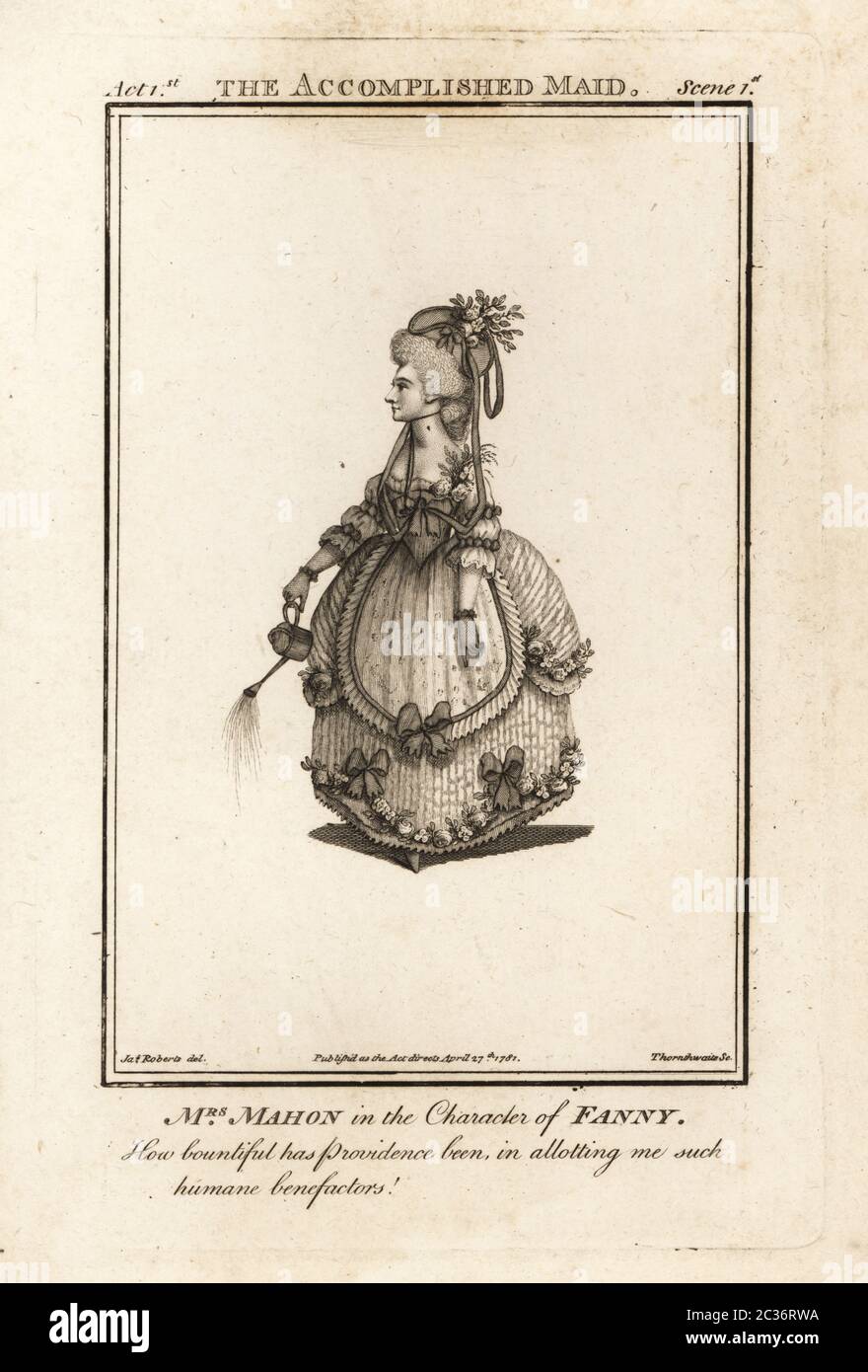 Mrs gertrude mahon hi-res stock photography and images - Alamy