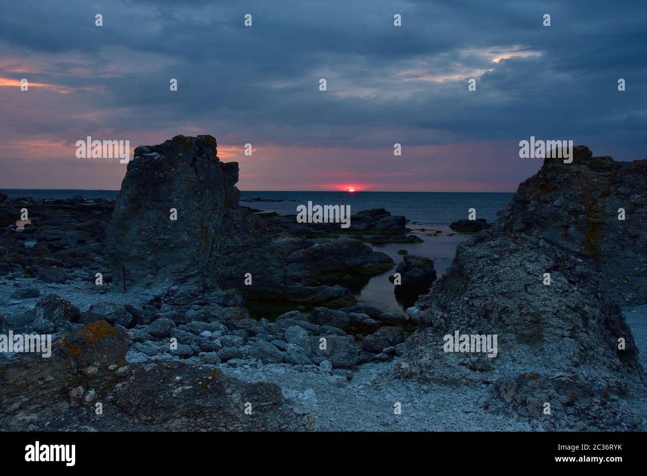 Rauk formation hi-res stock photography and images - Alamy