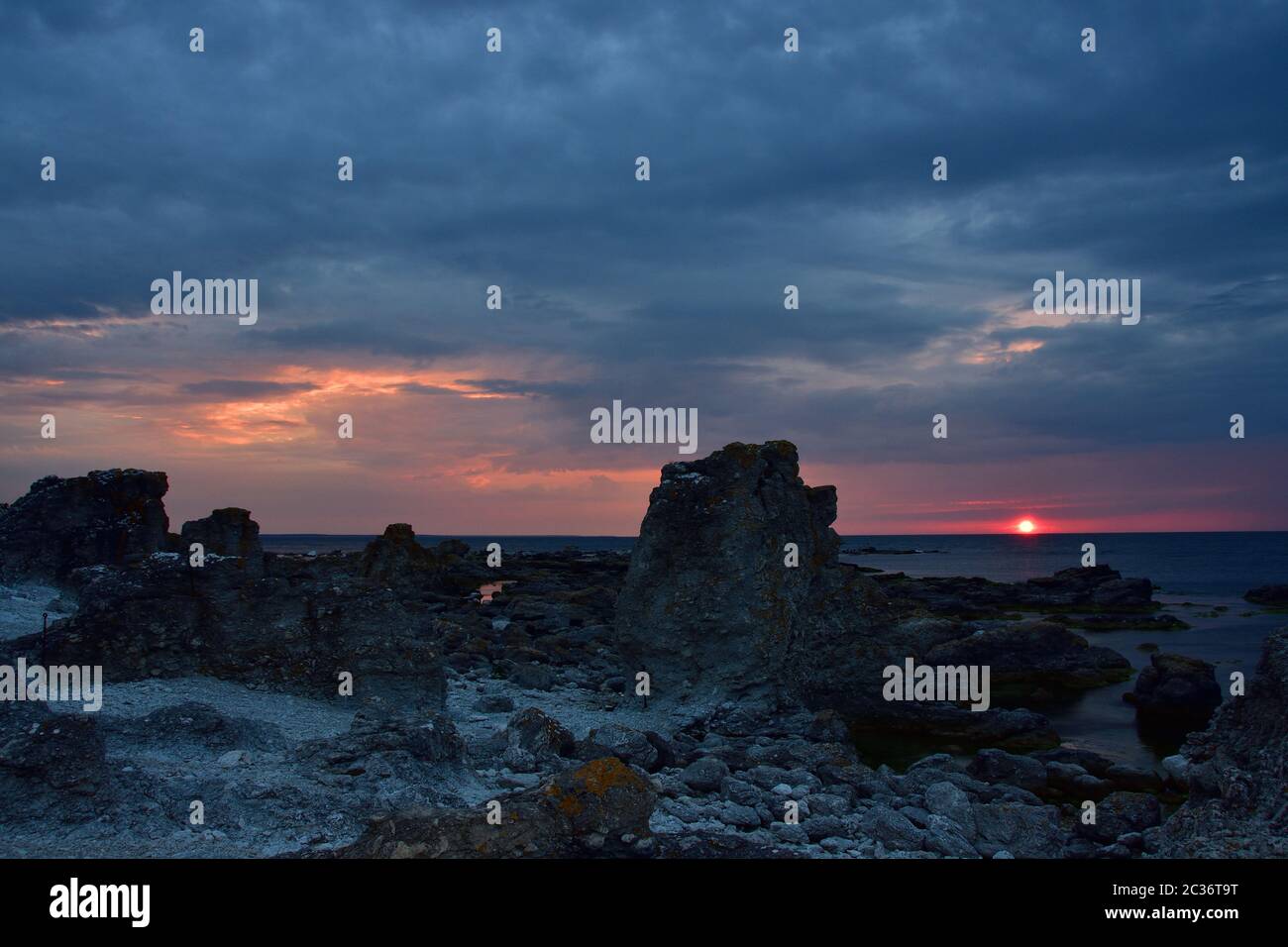 Rauk formation hi-res stock photography and images - Alamy