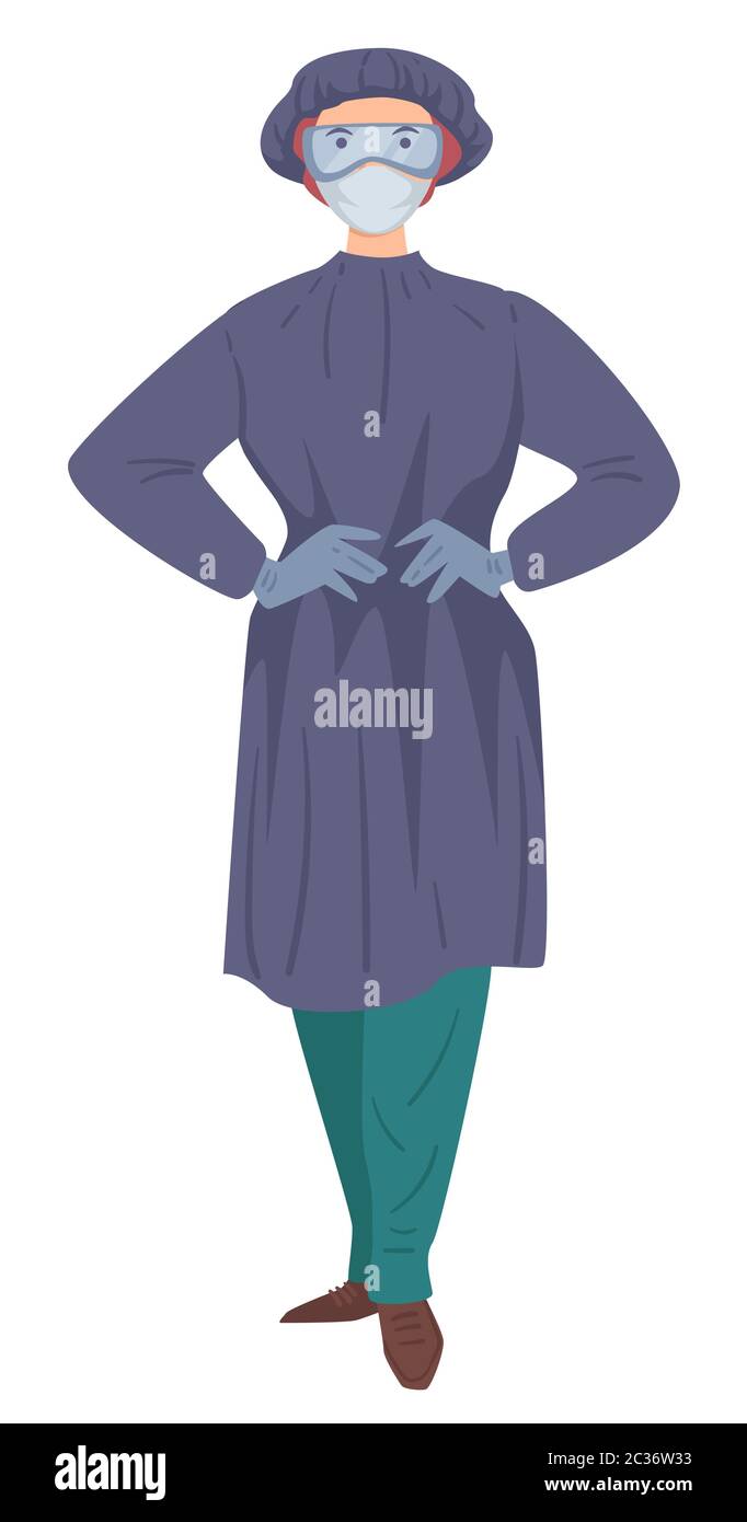 Lab suit Cut Out Stock Images & Pictures - Alamy