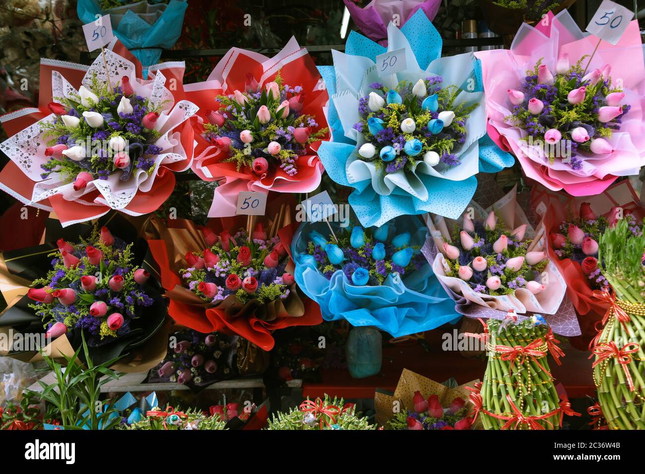 Flower bouquet on sale Stock Photo - Alamy