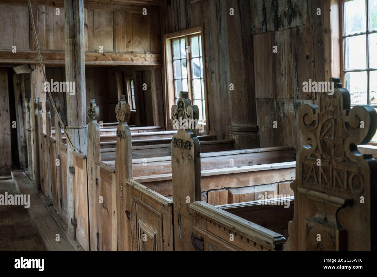 Rodven stave church hi-res stock photography and images - Alamy