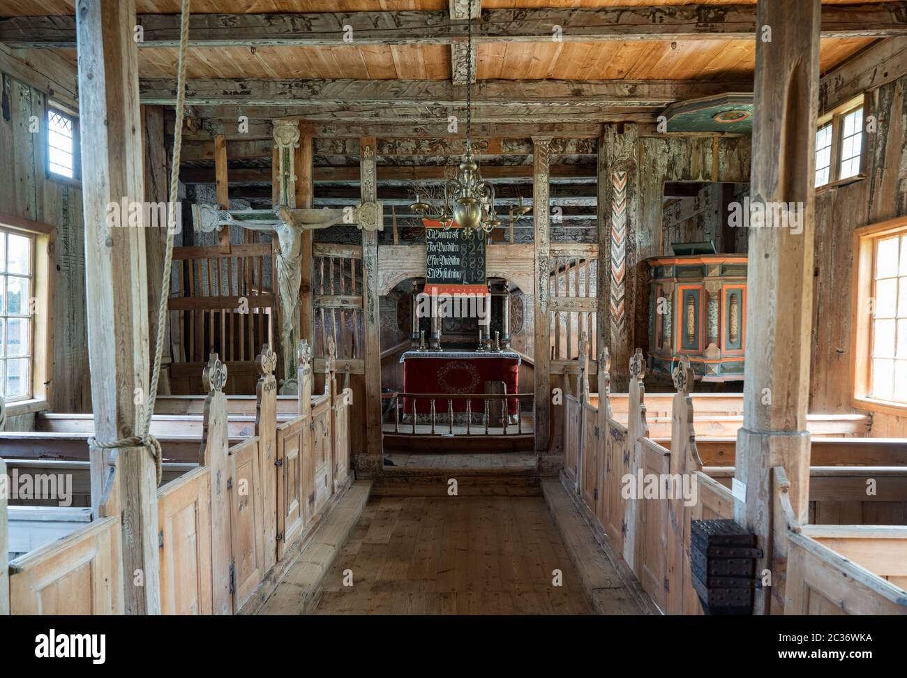 Rodven stave church hi-res stock photography and images - Alamy