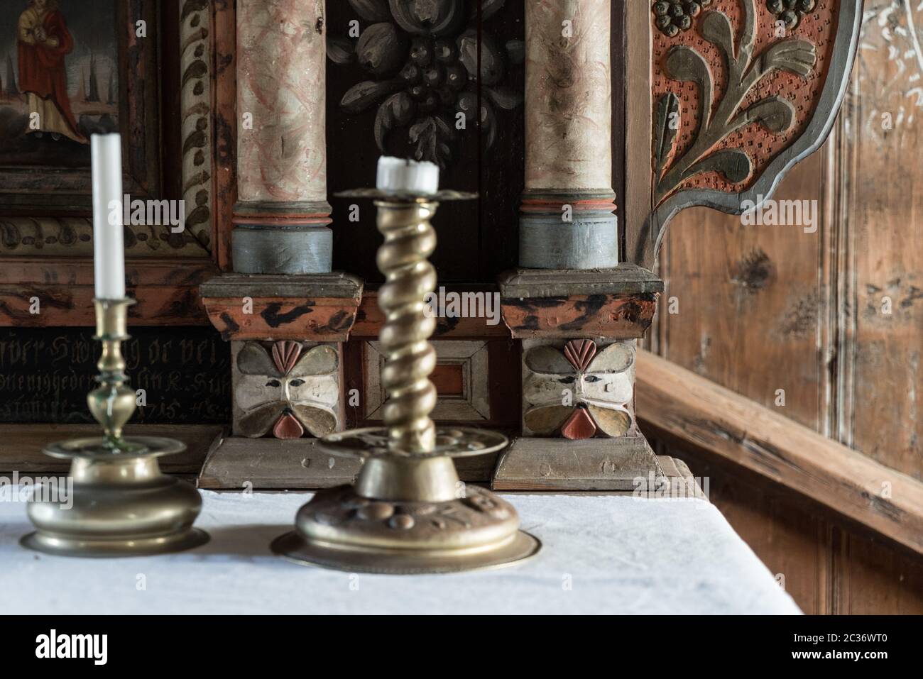 Rodven stave church hi-res stock photography and images - Alamy
