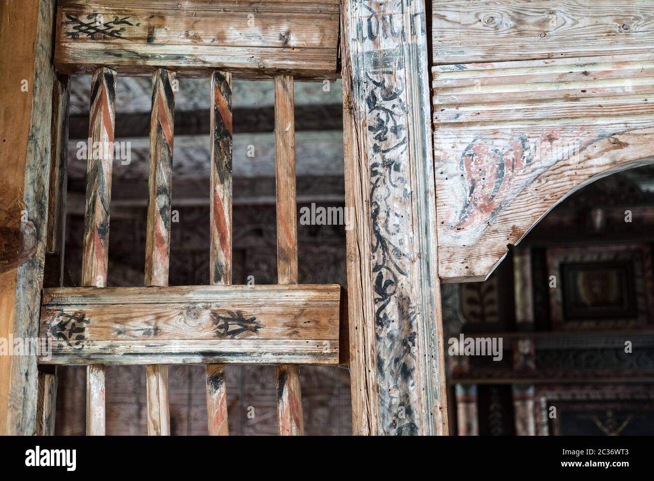 Rodven stave church hi-res stock photography and images - Alamy