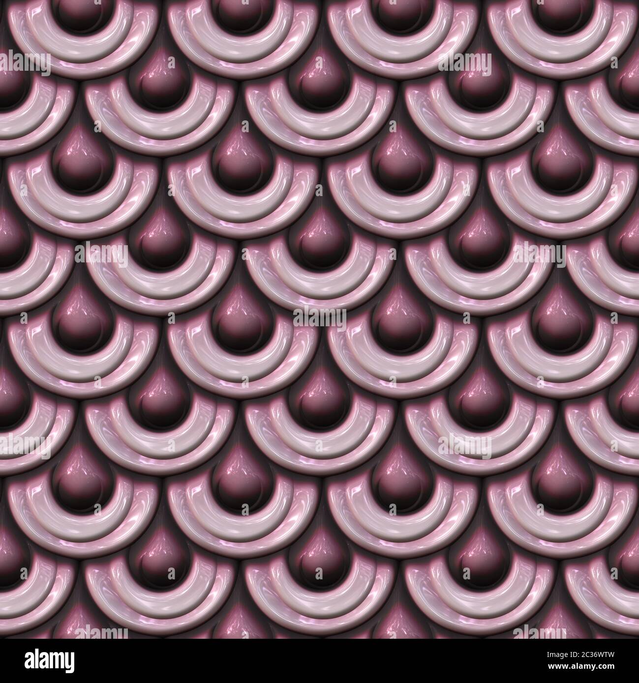 seamless repeating pattern tile of mermaid scales Stock Photo - Alamy
