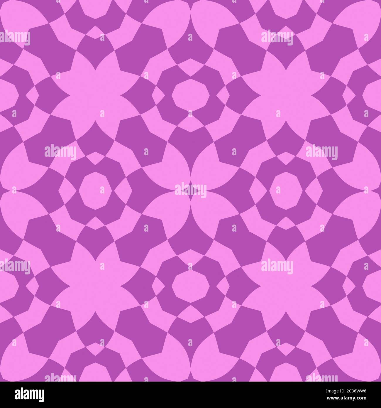 simple seamless pattern in pink and purple Stock Photo - Alamy