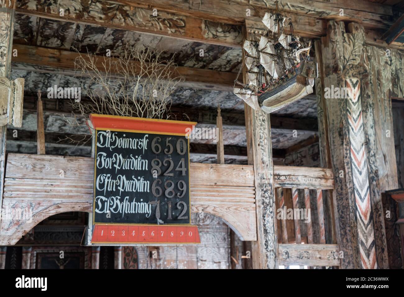 Rodven stave church hi-res stock photography and images - Alamy