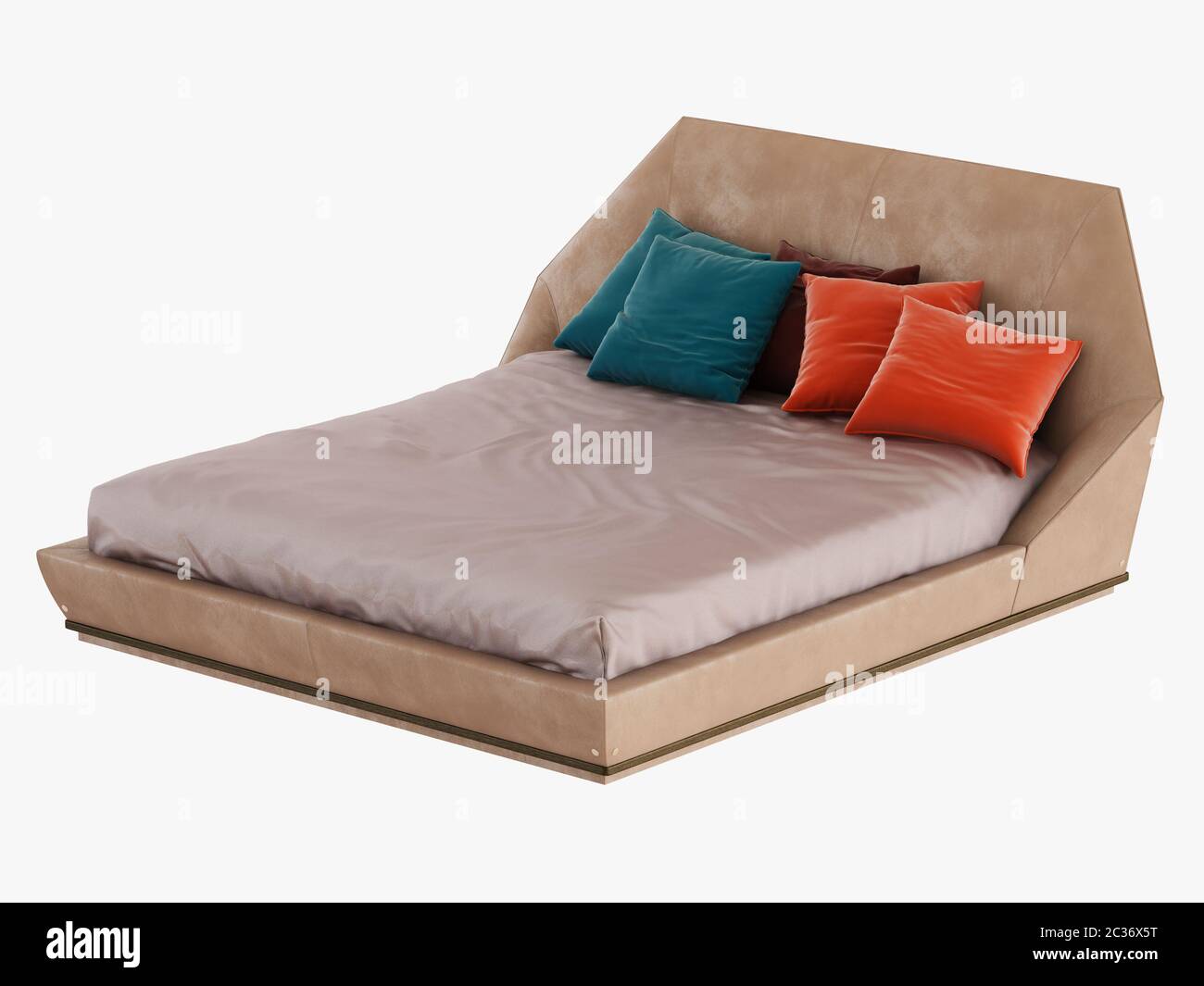 3d bed Cut Out Stock Images & Pictures - Alamy