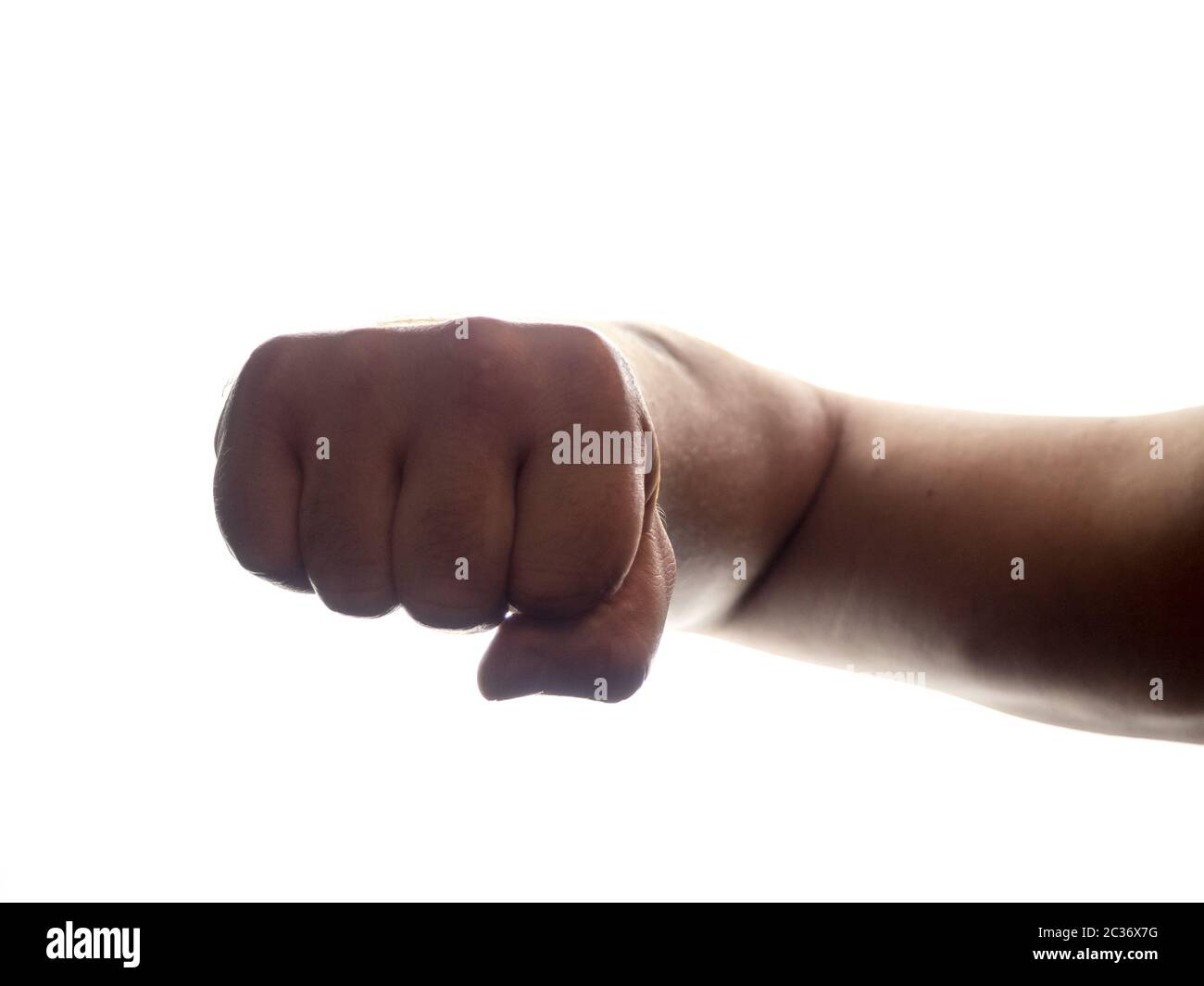 Human fist as a symbol of power hi-res stock photography and images - Alamy