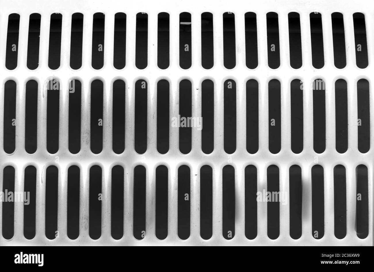 Metal grill cover Black and White Stock Photos & Images - Alamy
