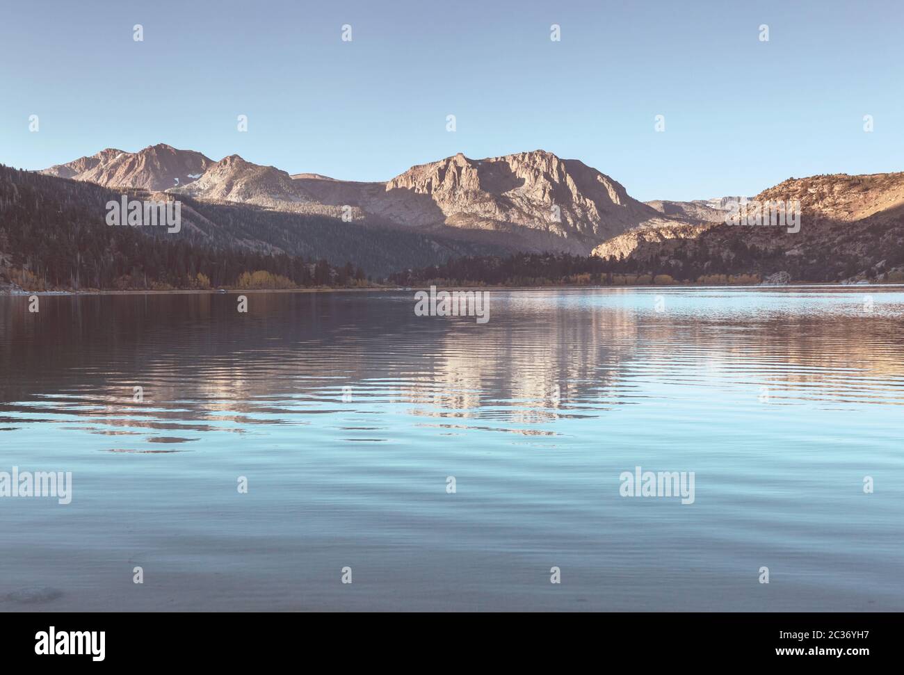 Beautiful nature scene in spring mountains. Sierra Nevada landscapes ...