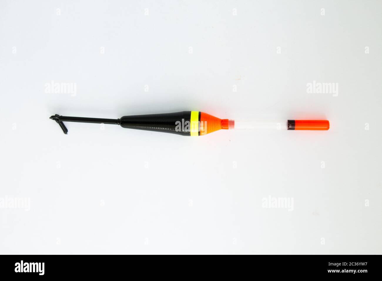 fishing float on white background Stock Photo - Alamy