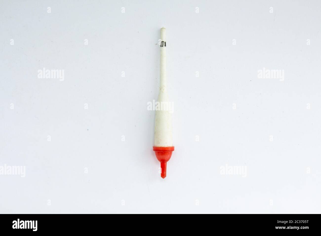 fishing float on white background Stock Photo - Alamy