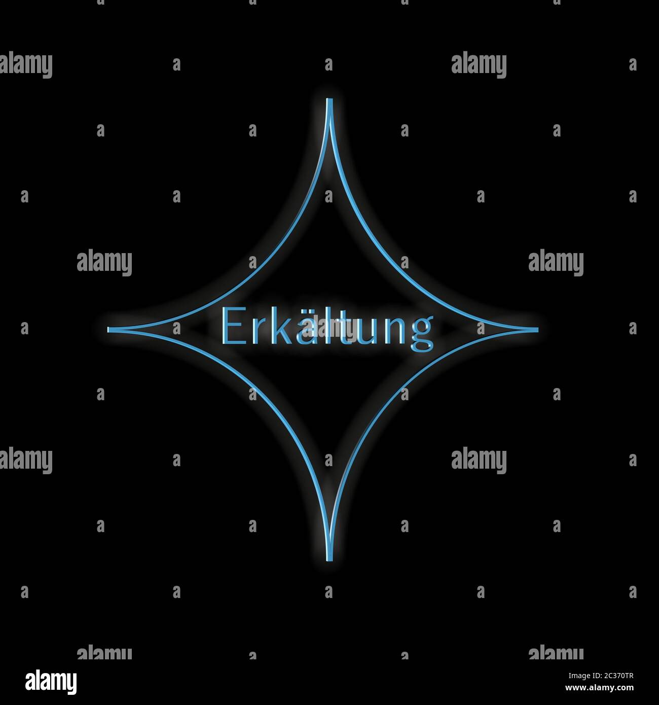 cold - Word or text as 3D illustration, 3D rendering Stock Photo - Alamy