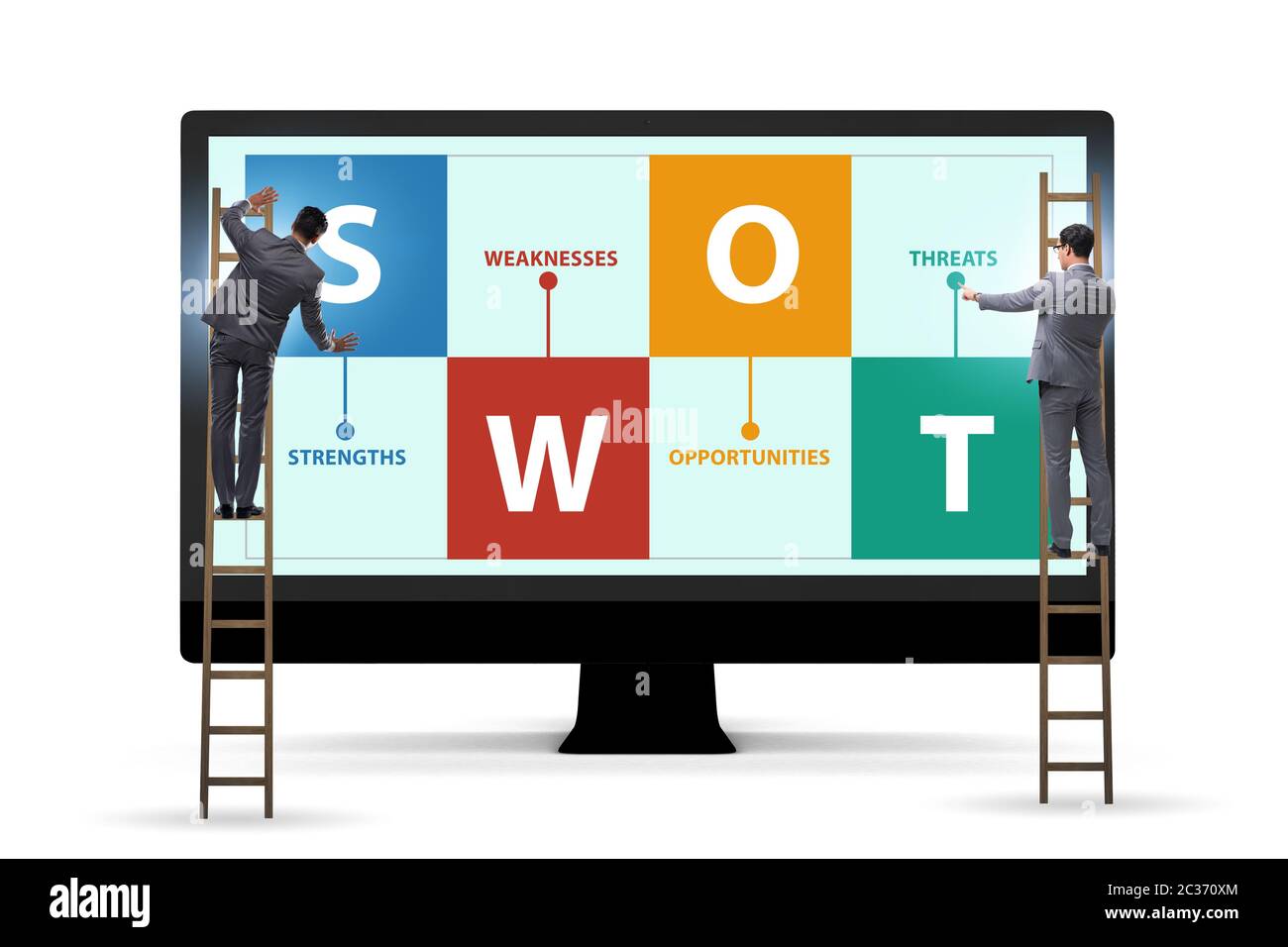 Analysis technique Cut Out Stock Images & Pictures - Alamy
