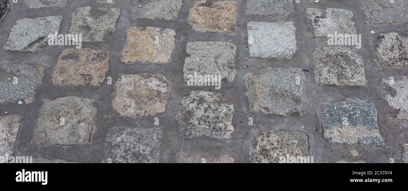 wide Stone pavement floor useful as a background Stock Photo - Alamy