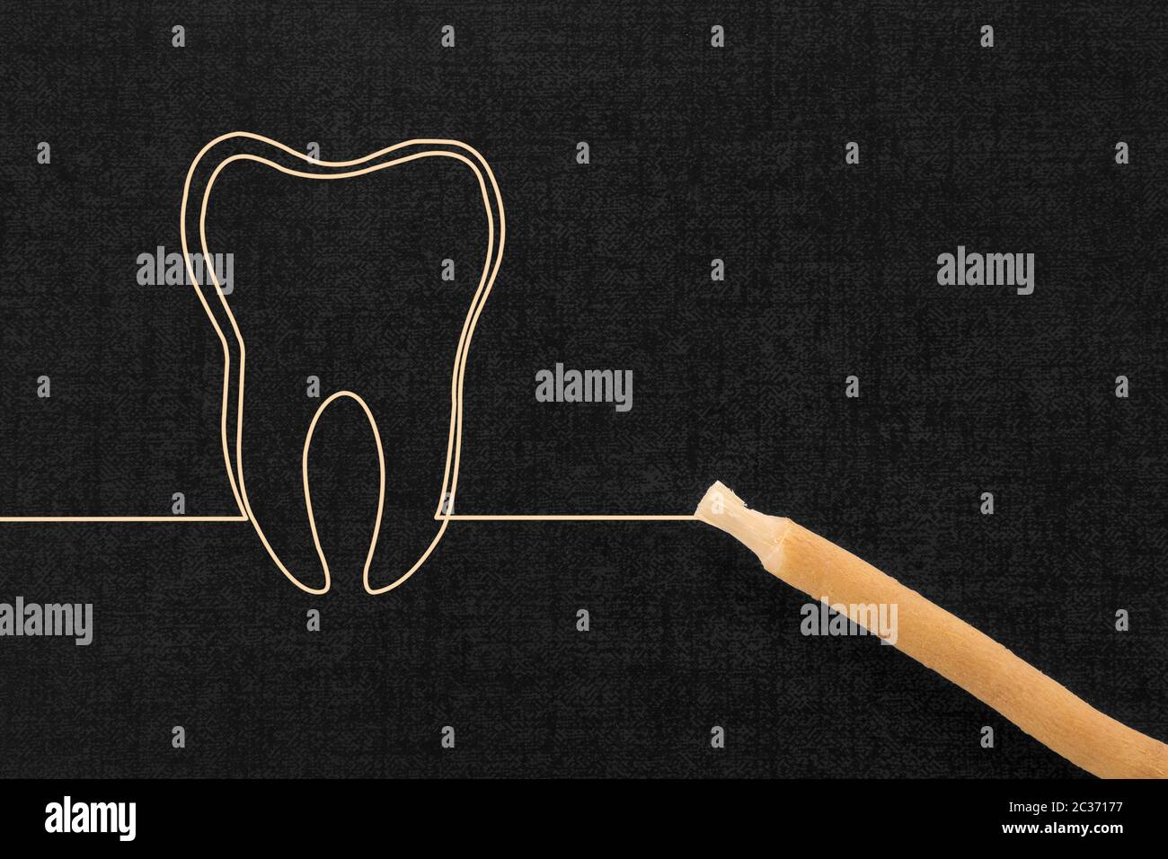 Traditional natural toothbrush Miswak or Siwak and healthy tooth ...