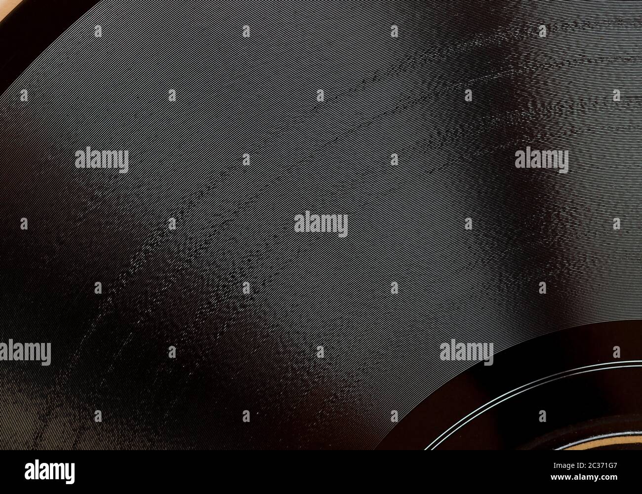 vinyl record vintage analog music recording medium Stock Photo - Alamy