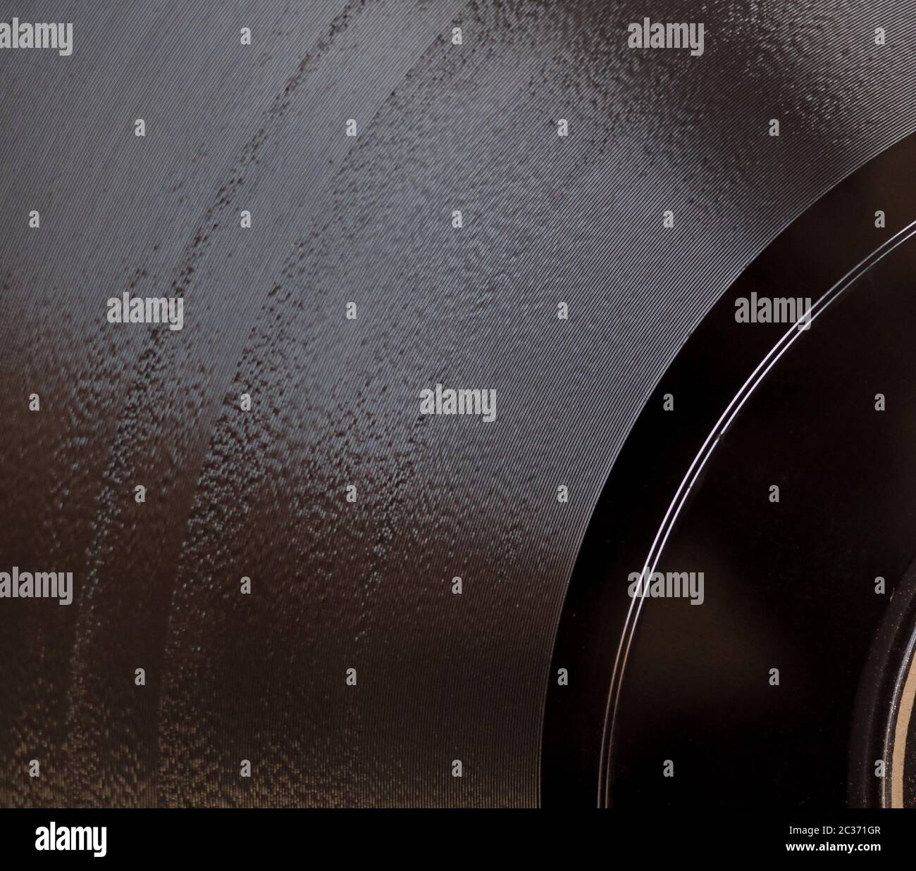 vinyl record vintage analog music recording medium Stock Photo - Alamy