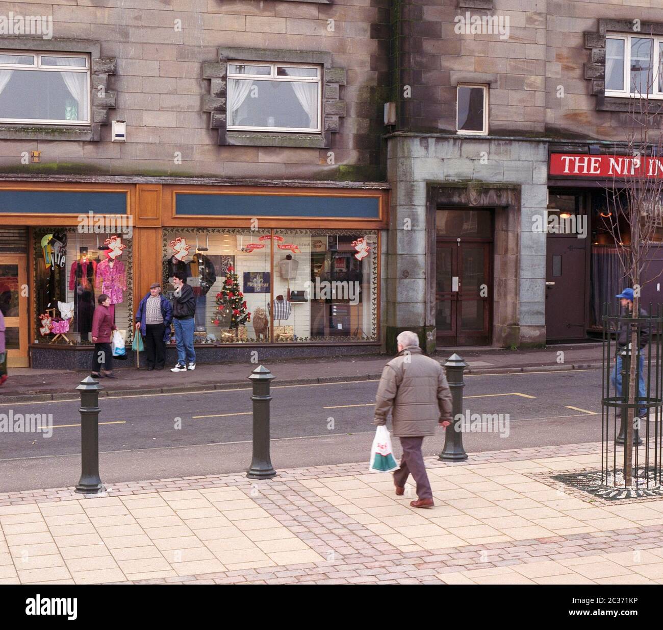 Houston Square, Johnston, Central Scotland, UK in 1995 Stock Photo - Alamy
