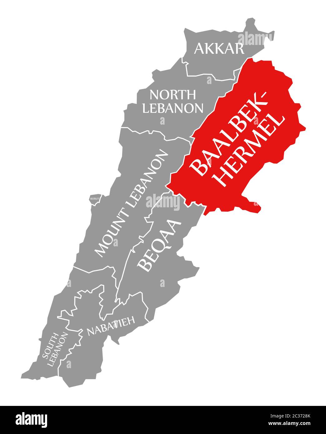 Baalbek baalbek hermel lebanon hi-res stock photography and images - Alamy