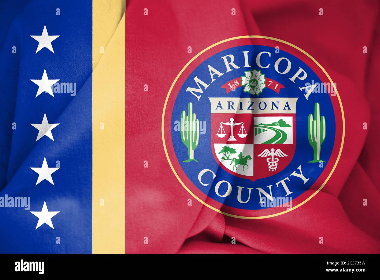 Flag of maricopa county hi-res stock photography and images - Alamy