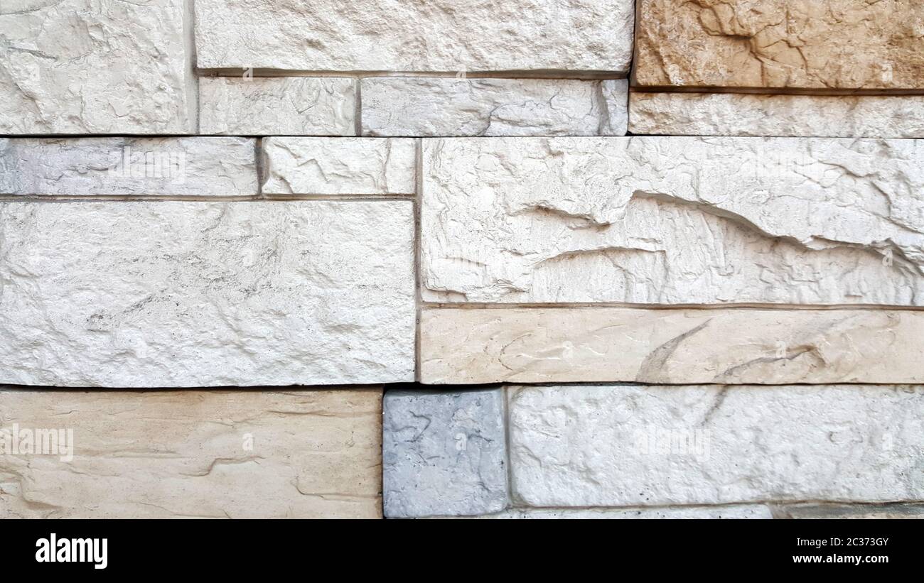 Stone wall, loft style, bar, street, interior design, rock wall ...
