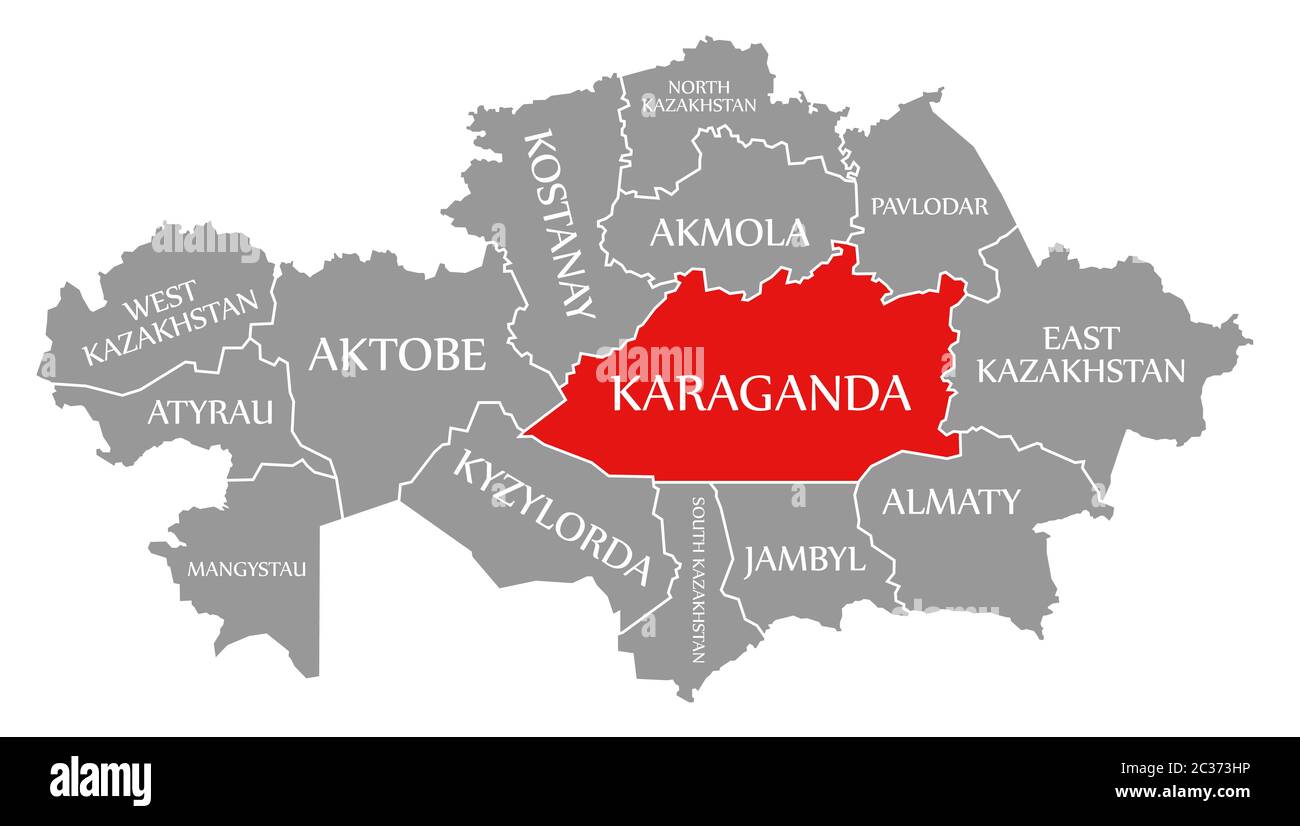 Karaganda kazakhstan Cut Out Stock Images & Pictures - Alamy