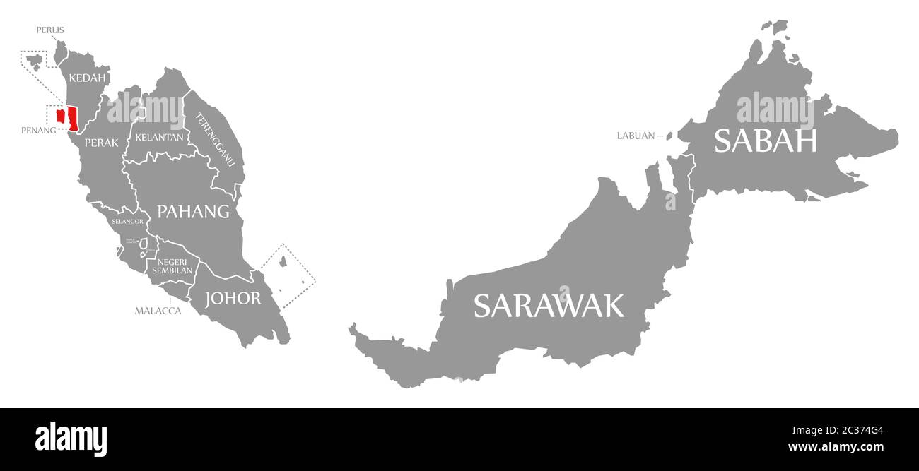 Penang trip Cut Out Stock Images & Pictures - Alamy