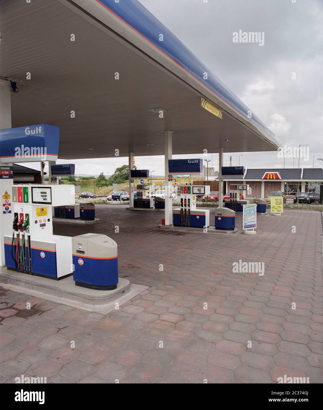 Old Petrol Station Uk High Resolution Stock Photography and Images - Alamy