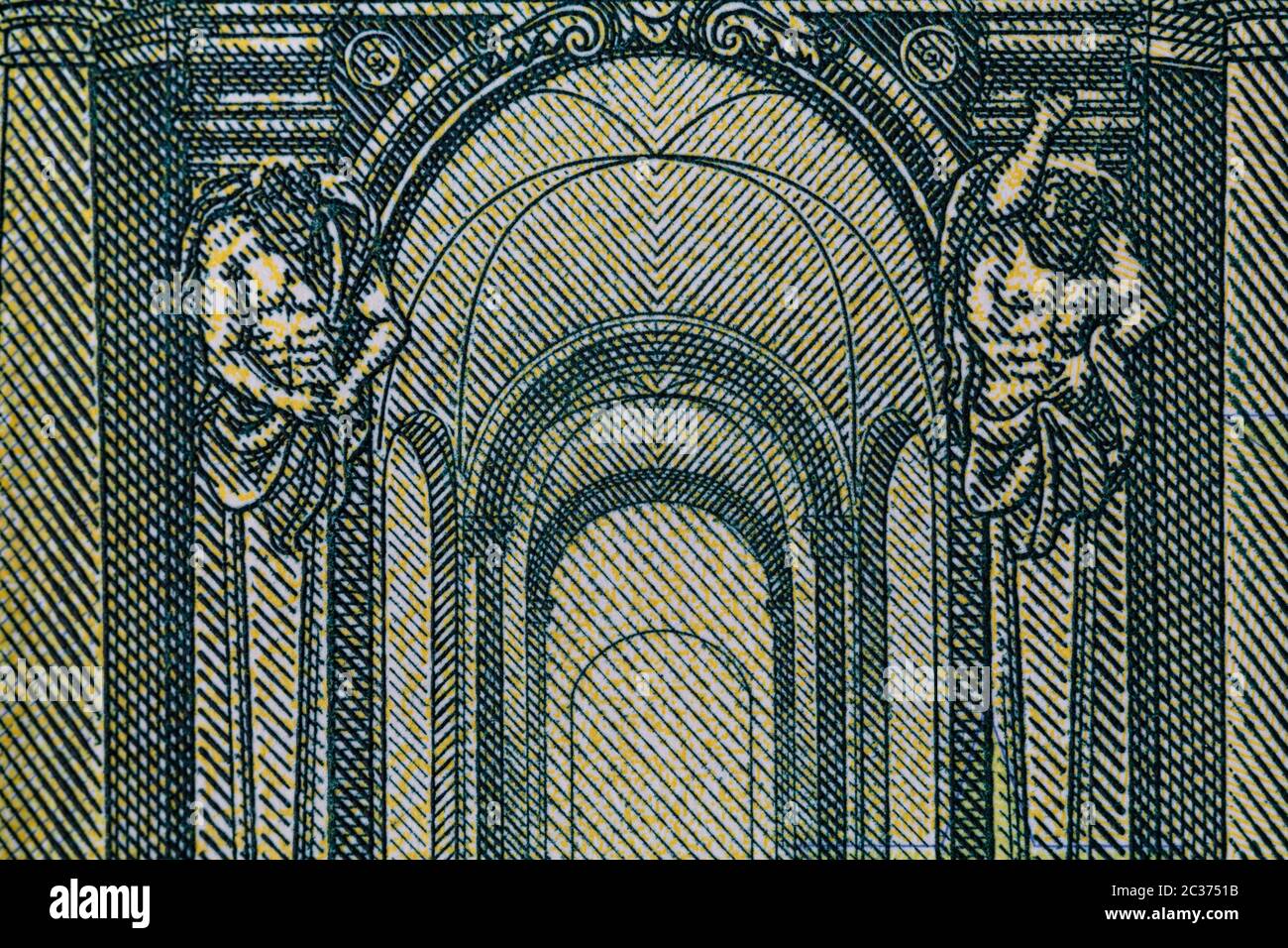 closeup of 100 euro banknote Stock Photo - Alamy