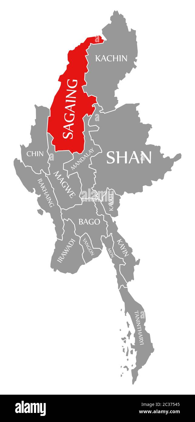 Sagaing division hi-res stock photography and images - Alamy
