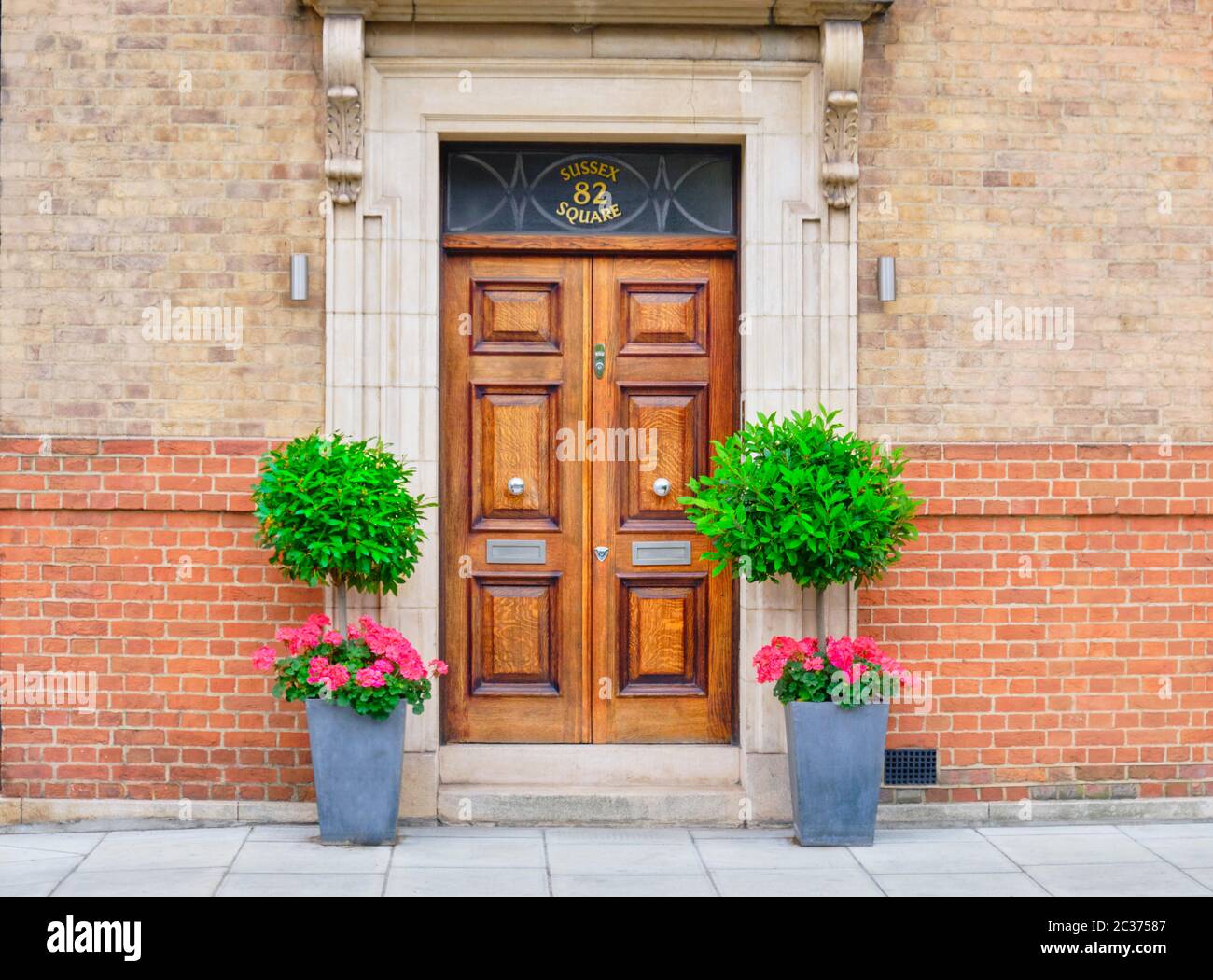 Lancaster house garden hi-res stock photography and images - Alamy