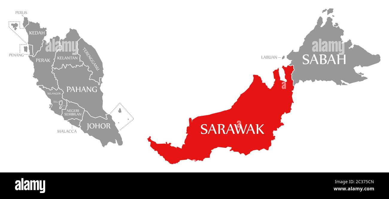 Sarawak region hi-res stock photography and images - Alamy