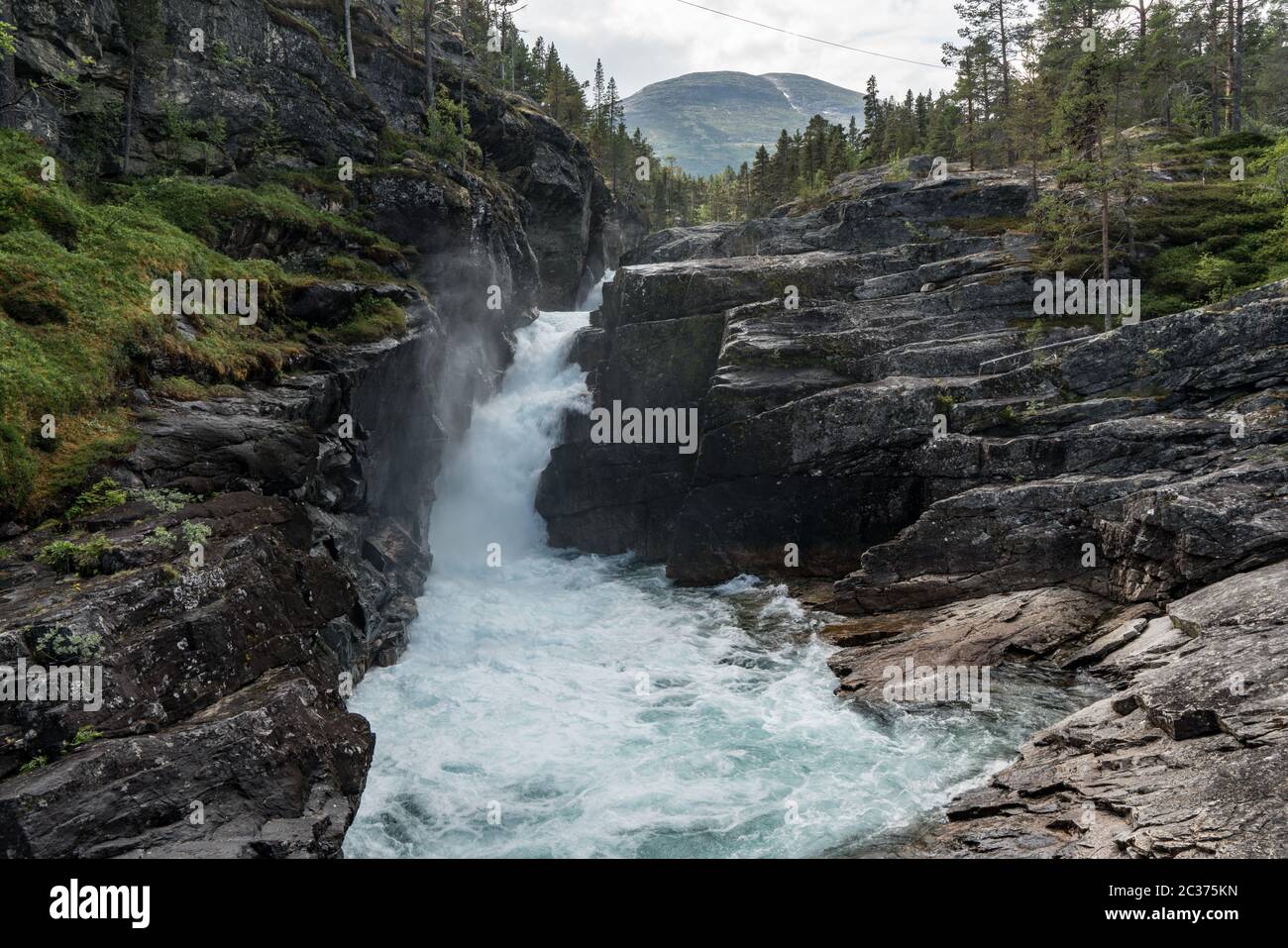 River Rauma in Romsdalen, Norway Stock Photo - Alamy