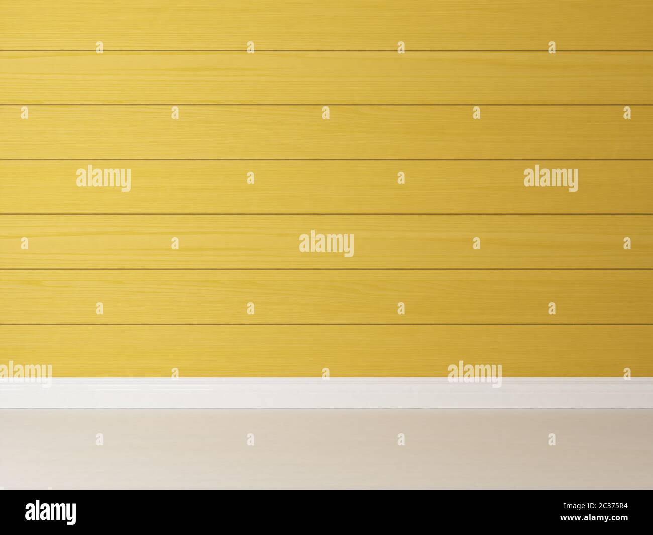 painted horizontal yellow wooden rendering wall background for your ...