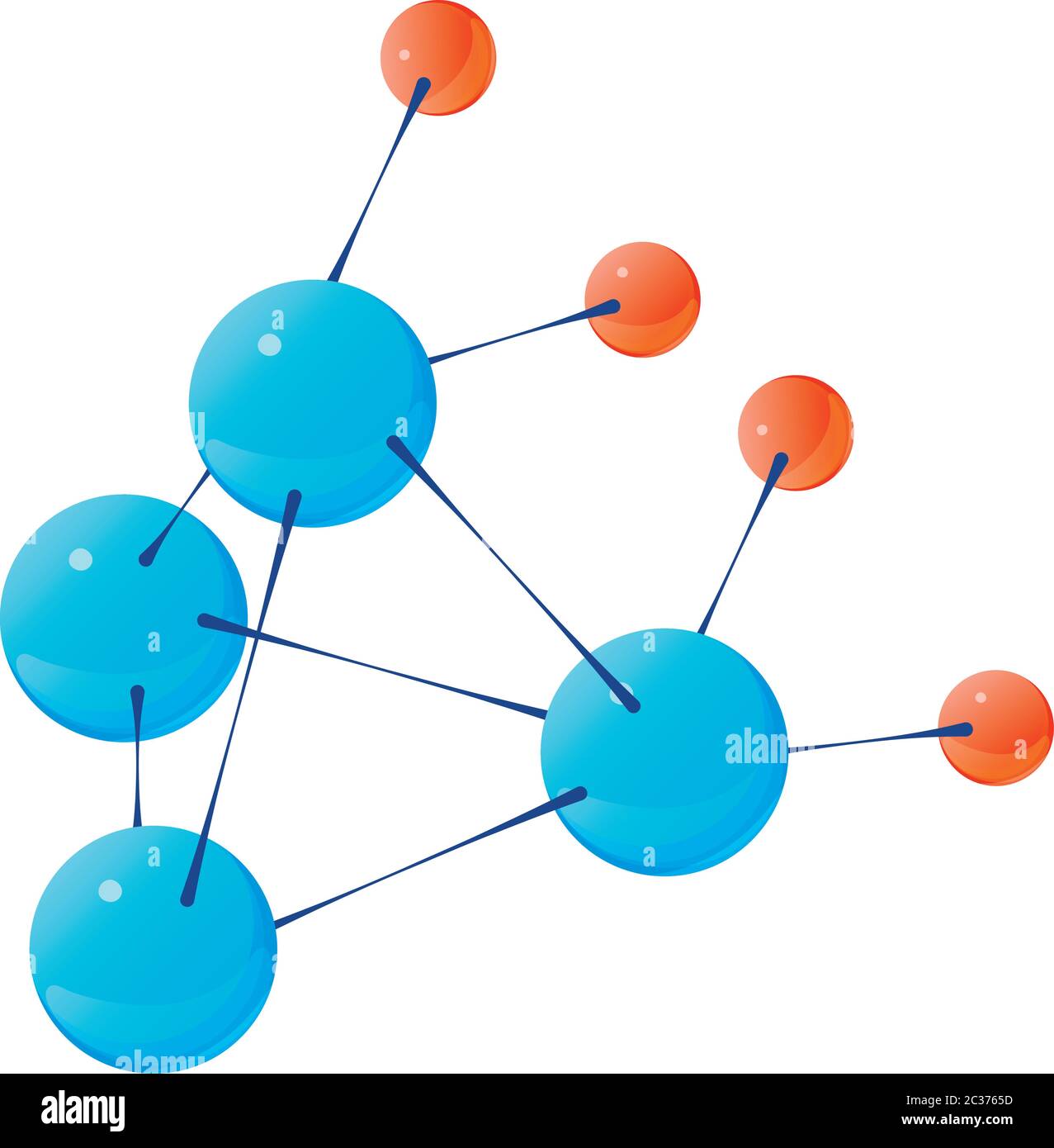Covalent substance Stock Vector Images - Alamy
