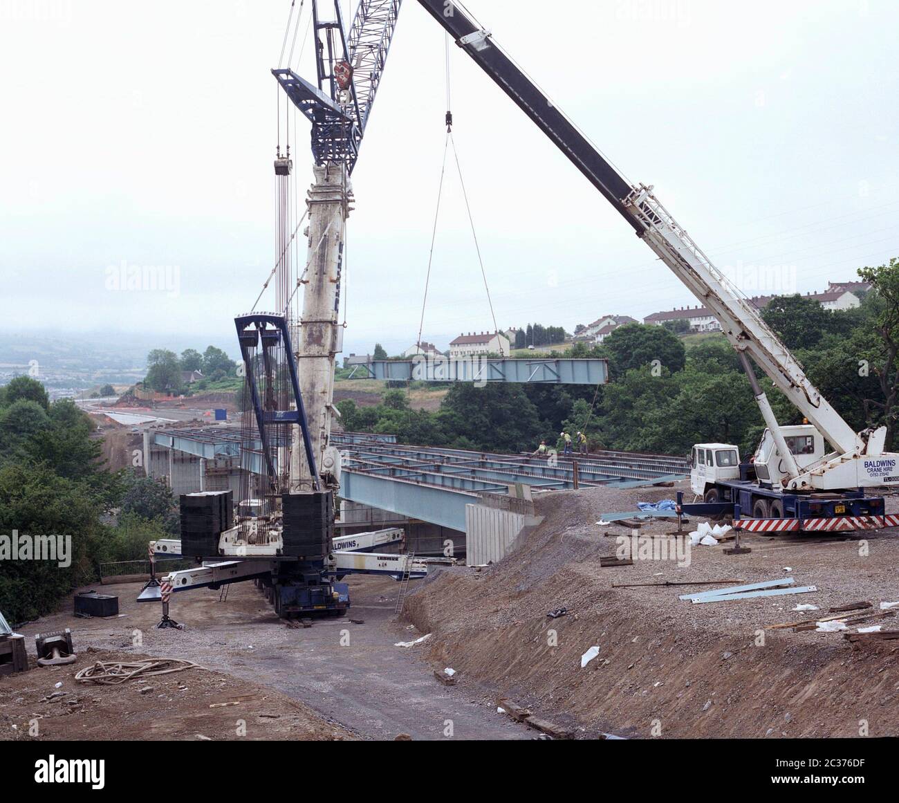 On the merthyr tydfil bypass hi-res stock photography and images - Alamy