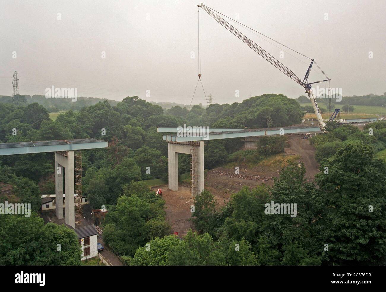 Historic road construction uk hi-res stock photography and images - Alamy